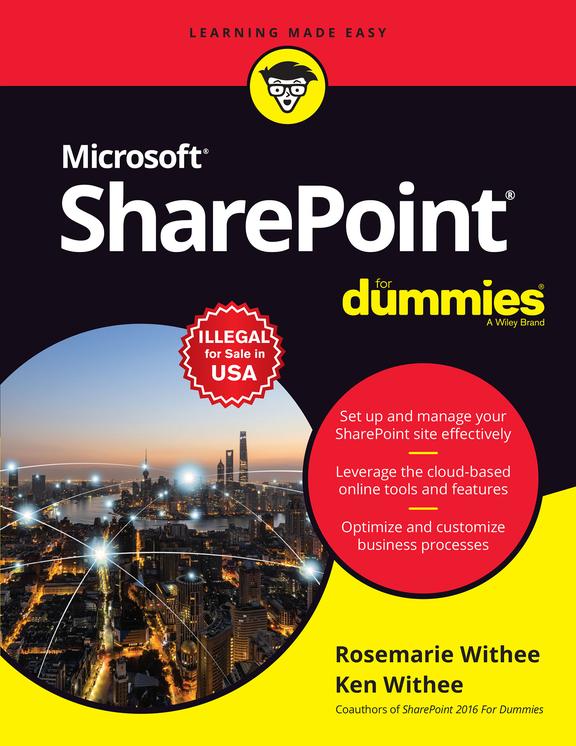 Buy Microsoft SharePoint For Dummies book : Ken Withee, Rosemarie Withee , 8126528885 ...