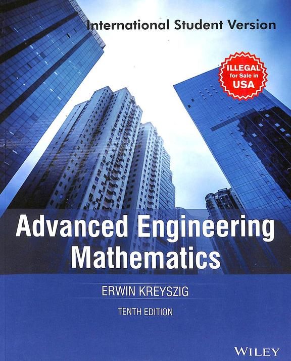 Buy Advanced Engineering Mathematics book Erwin Kreyszig 8126554231 9788126554232 SapnaOnline India