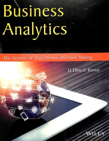 Buy Business Analytics book : Dinesh Kumar , 8126568771, 9788126568772 ...