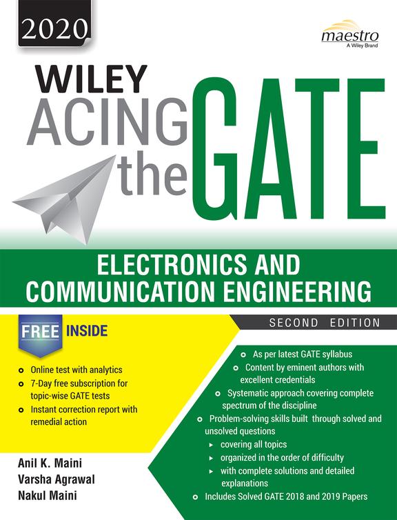 Buy Wiley Acing The Gate : Electronics & Communication Engineering For ... Buy Wiley Acing The Gate : Electronics & Communication Engineering For ...
