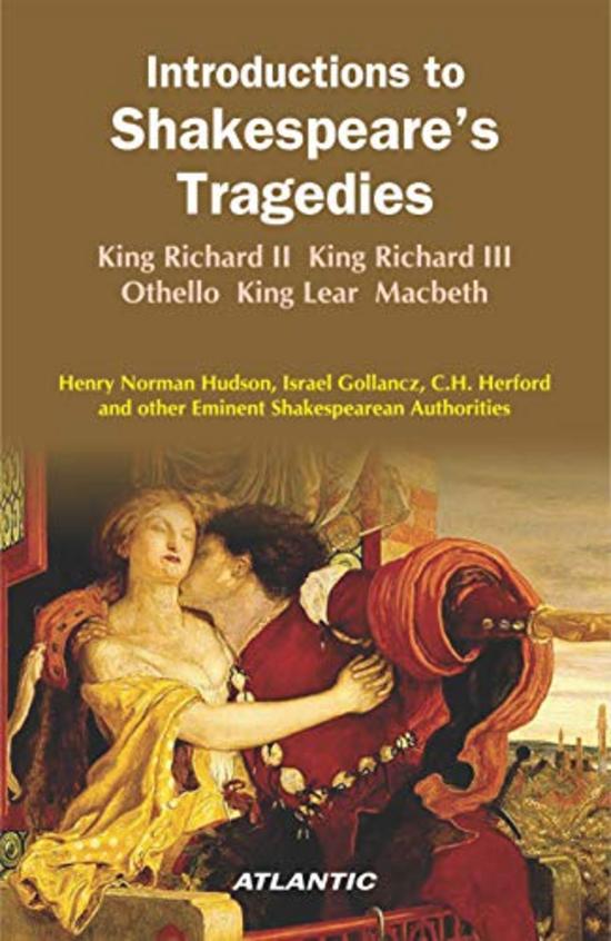 Buy Introduction To Shakespears Tragedies : Kind Richard 2 King Richard 3 Othello King Lear ...