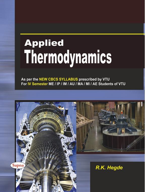 Buy Applied Thermodynamics For 4th Sem Me Ip Au Ma Mi Ae book : Rk ...
