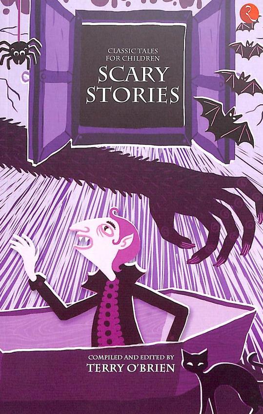 Buy Classic Tales For Children : Scary Stories book : Terry Obrien , 8129124521, 9788129124524 ...