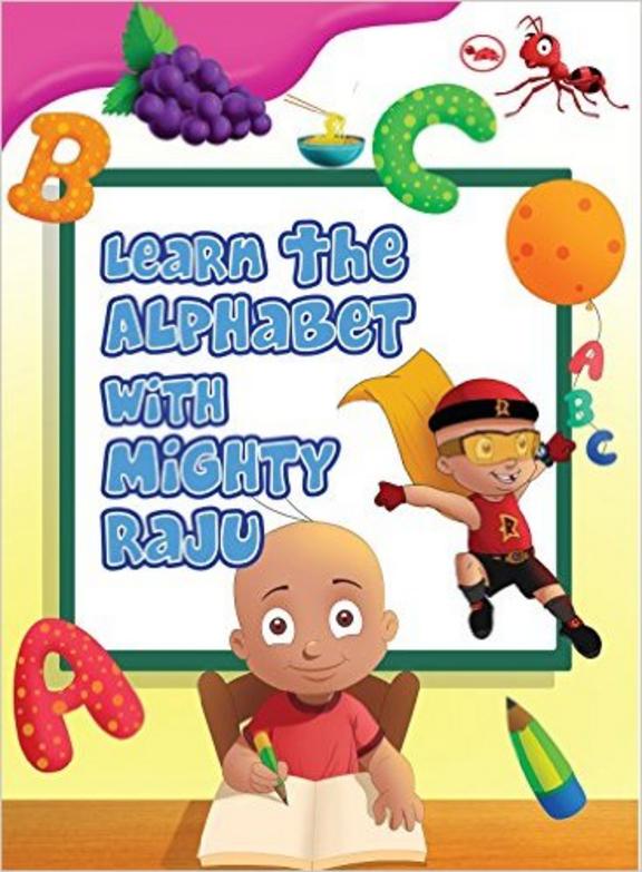Buy Learn The Alphabet With Mightyt Raju book : Na , 8129144735 ...
