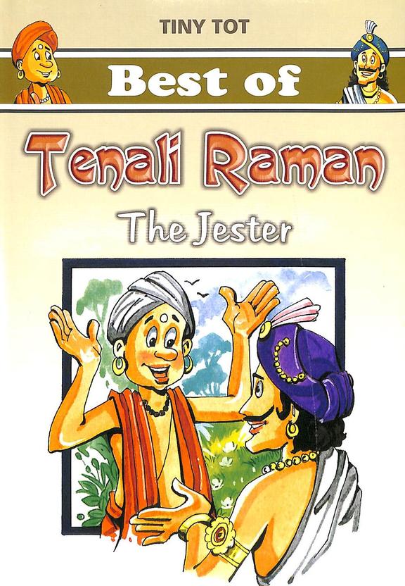 Buy Best Of Tenali Raman The Jester book : Na , 8130400170 ...