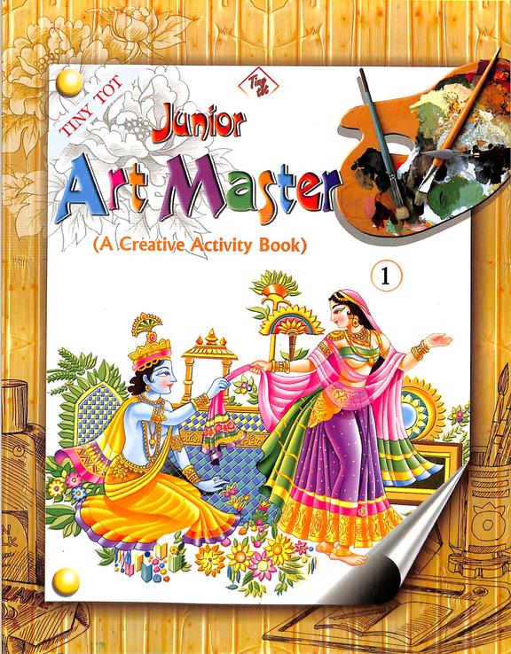 Buy Junior Art Master : A Creative Activity Book 1 book : Kamal Jain ...