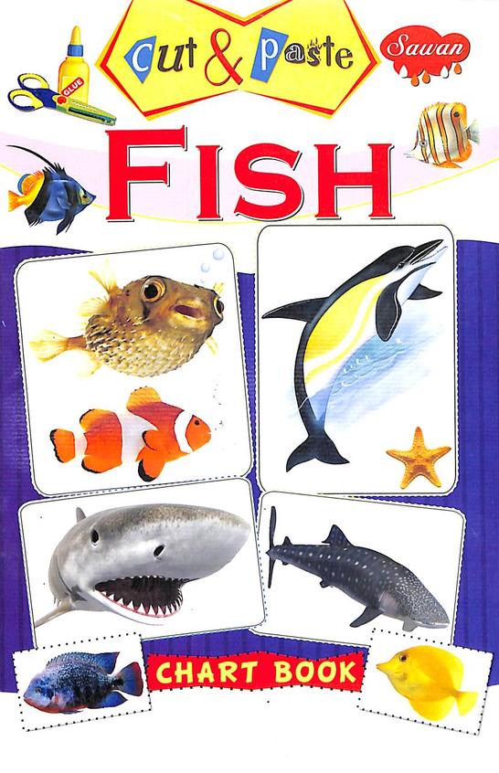 Buy Cut & Paste Chart Book : Fish book : Na , 8131004953, 9788131004951 ...