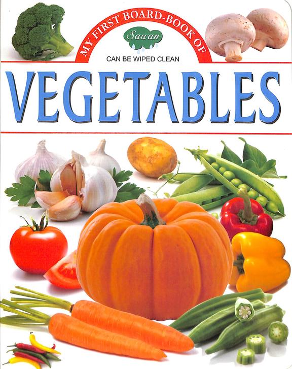 Buy My First Board Book : Vegetables book : Na , 8131007146 ...