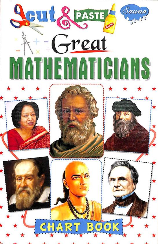 Buy Cut & Paste Chart Book : Great Mathematicians book : Na ...
