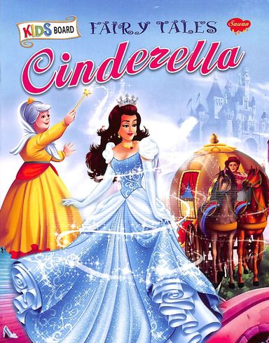 Buy Kids Board Fairy Tales : Cinderella book : Na , 813101987X ...