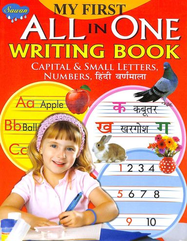 Buy My First All In One Writing Book Capital & Small Letters Numbers ...