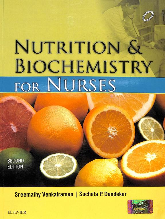 Buy Nutrition & Biochemistry For Nurses book : Sreemathy Venkatraman ...