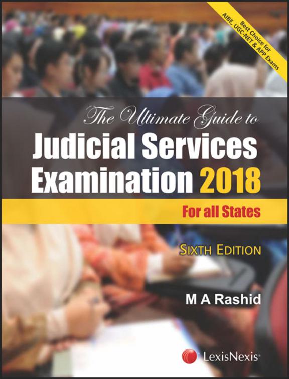 Buy The Ultimate Guide to the Judicial Services Examination 2018 For ...