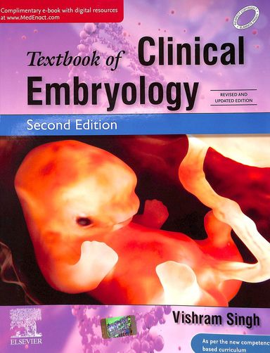 Buy Textbook Of Clinical Embryology Updated Edition book : Vishram ...