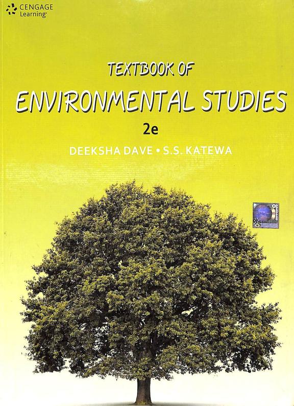 Buy Textbook Of Environmental Studies book : Deeksha Dave,Ss Katewa ...