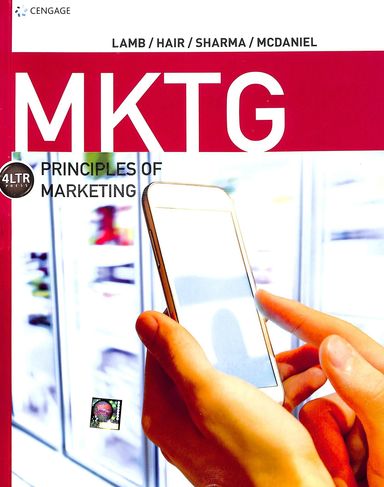 Buy Mktg Principles Of Marketing book : Charles W Lamb,Joseph F Hair ...
