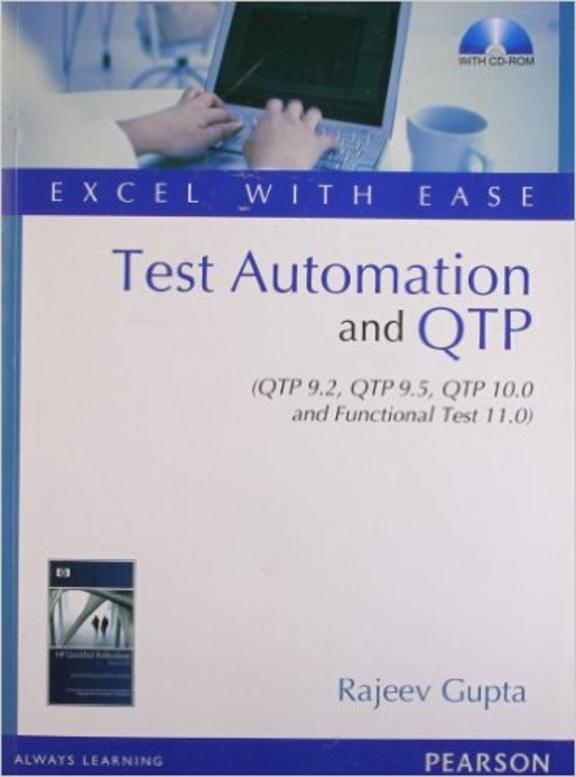 Buy Excel With Ease Test Automation & Qtp book : Rajeev Gupta ...