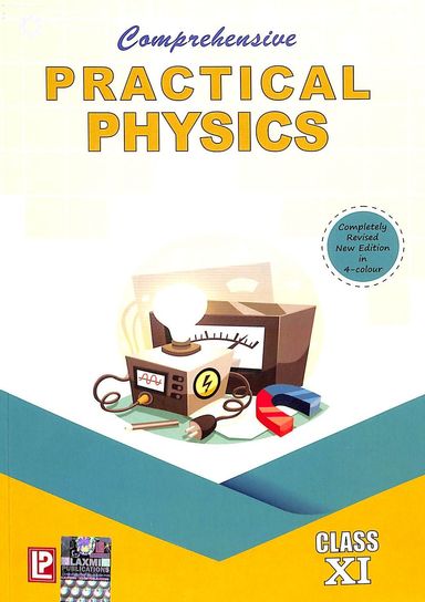 Buy Comprehensive Practical Physics Class 11 : Cbse book : Jn Jaiswal ...