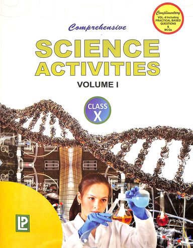 Buy Comprehensive Science Activities Class 10 Set Of 2 Vols : Cbse book ...