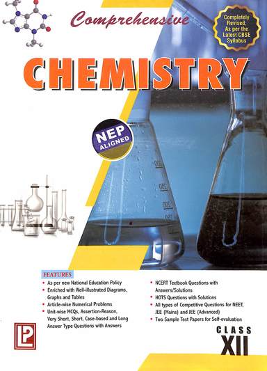 Buy Comprehensive Chemistry Class 12 : Cbse book : Nk Verma,Sk Khanna ...