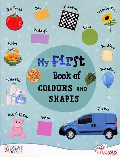 Buy My First Book Of Colours & Shapes book : Na , 8131904180 ...