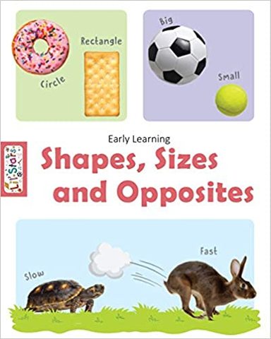 Buy Early Learning Shapes, Sizes and Opposites book : Team Pegasus ...