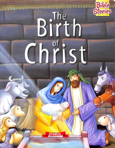 Buy Bible Stories : The Birth Of Christ book : Na , 8131918645 ...