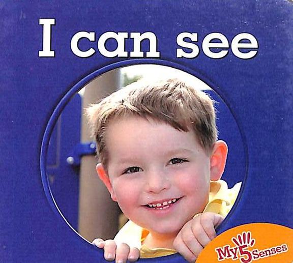 Buy I Can See : My 5 Senses Board Book book : Na , 8131935280 ...