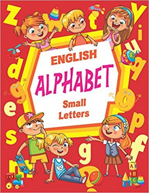 Buy English Alphabet Small Letters : The Workbook Co book : Na ...