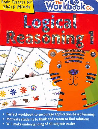 Buy Logical Reasoning Book 1 Brain Teasers For Sharp Minds : The Work ...