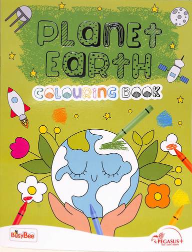 Buy Planet Earth Colouring Book book : Na , 813197569X, 9788131975695 ...