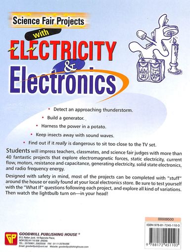 Electronics Science Fair Projects