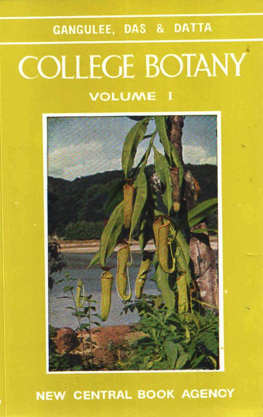 Buy College Botany Vol 1 book : Hirendra Chandra Gangulee,Kumud Shankar ...