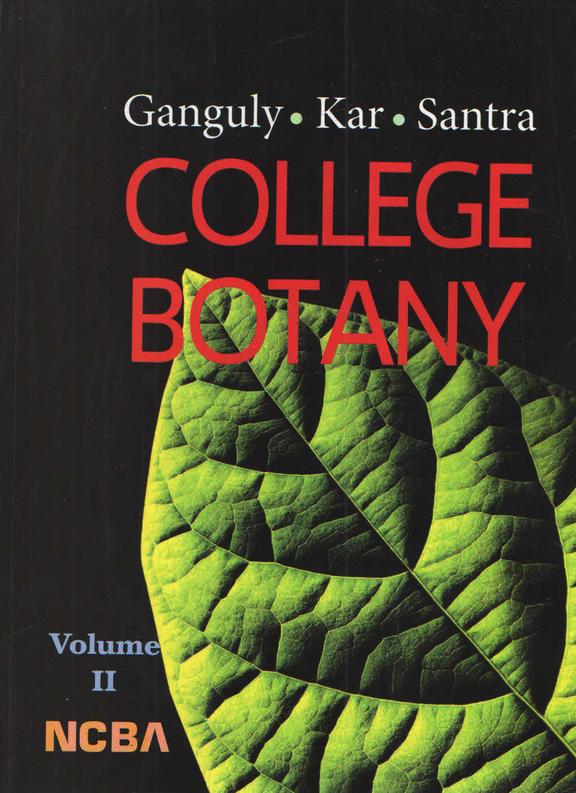 Buy College Botany Vol 2 book : Hirendra Chandra Gangulee,Asok Kumar ...