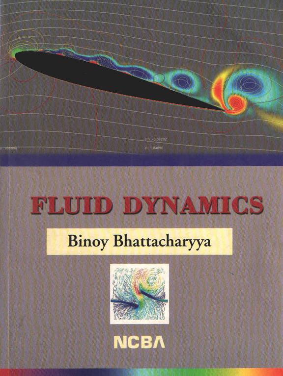 Buy Fluid Dynamics Book Binoy Bhattacharyya 8173815542 5344