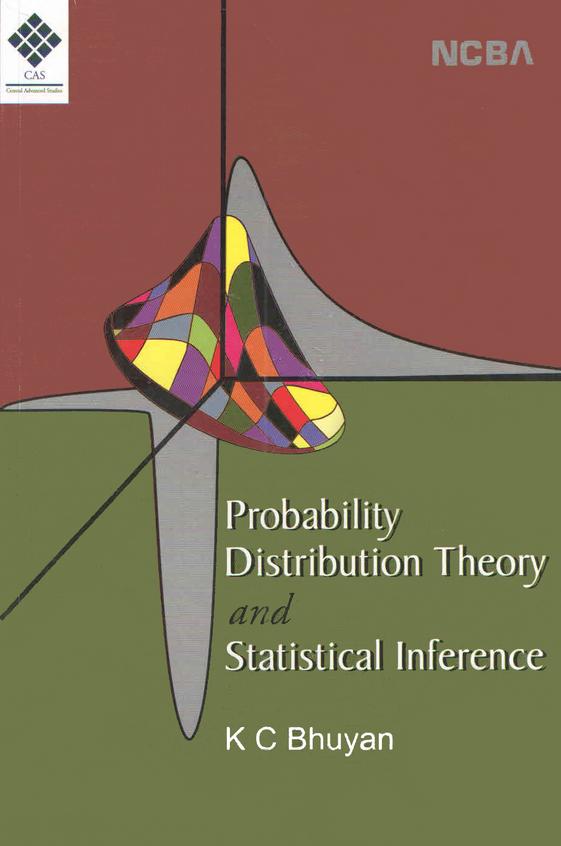 Buy Probability Distribution Theory & Statistical Inference book : Kc ... Buy Probability Distribution Theory & Statistical Inference book : Kc ...