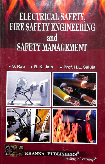 Buy Electrical Safety Fire Safety Engineering & Safety Management book ...