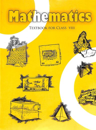 Buy 852 Mathematics Text Book For Class 8 - Ncert book : Na ...