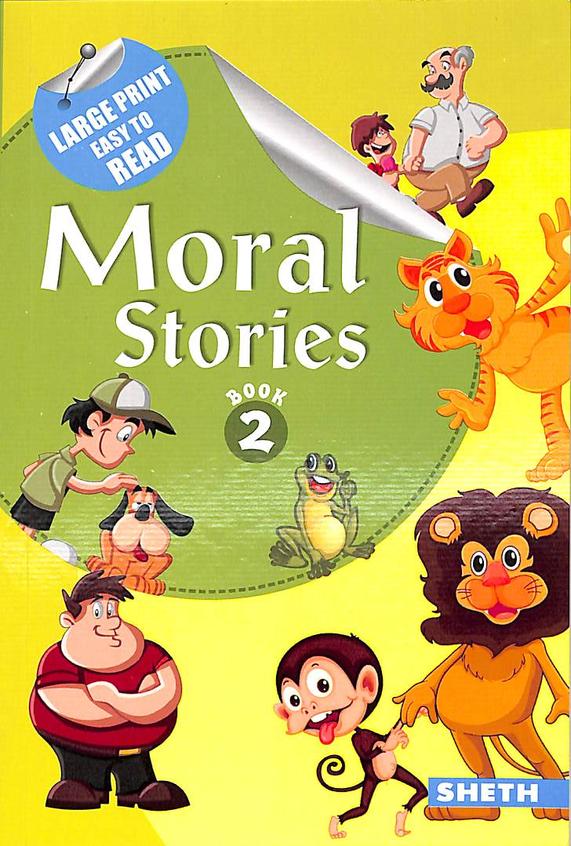 Buy Moral Stories Book 2 book : Sneha Sheth , 8175351071, 9788175351073 ...