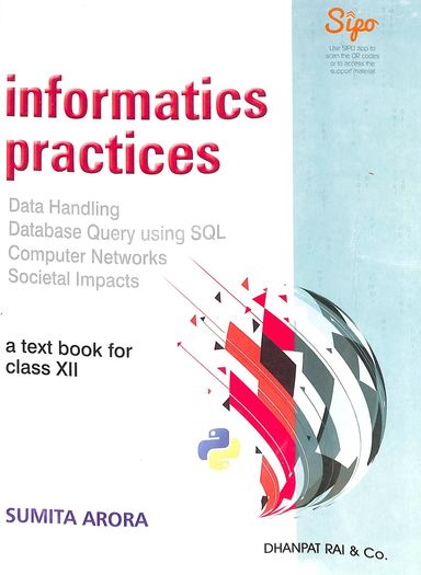 Buy Informatic Practice A Text Book For Class 12 - Cbse book : Sumita ...