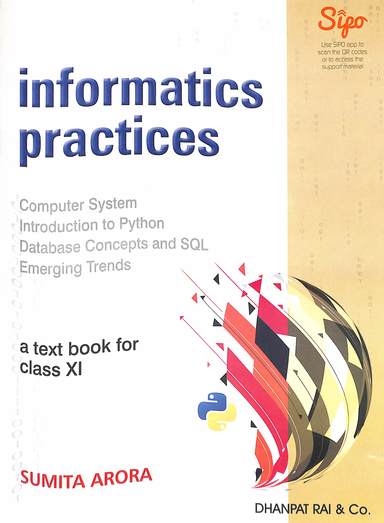 Buy Informatics Practices A Text Book For Class 11 : Cbse book : Sumita ...
