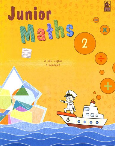Buy Junior Maths 2 book : A Das Gupta,Anindita Banerjee , 8177099337 ...