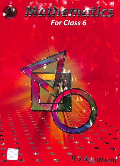 Buy Mathematics Class 6 : Cbse book : Rs Aggarwal , 8177099825 ...