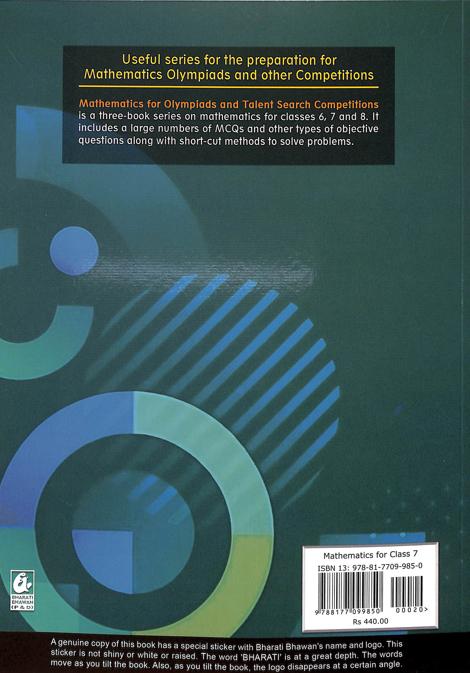 Buy Mathematics Class 7 : Cbse book : Rs Aggarwal , 817709985X ...