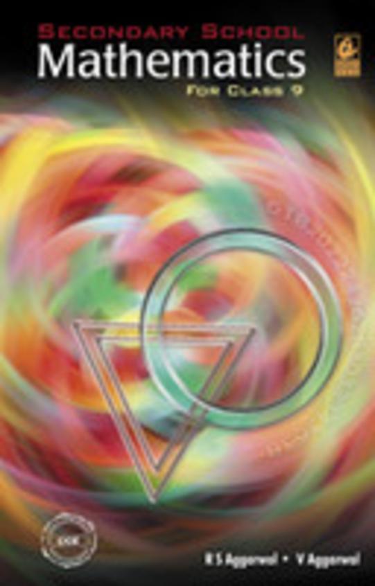 Buy Secondary School Mathematics Class 9 : Cbse book : Rs Aggarwal,V ...