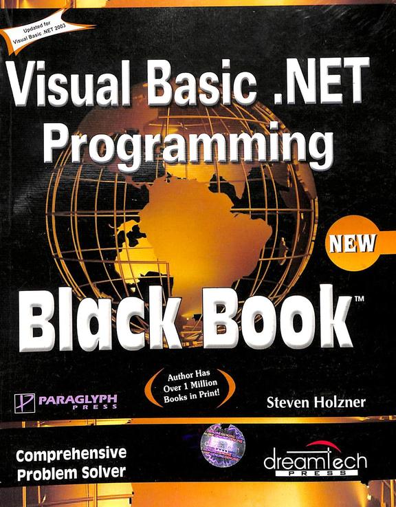 Buy Visual Basic .Net Programming Black Book book : Steven Holzner ...