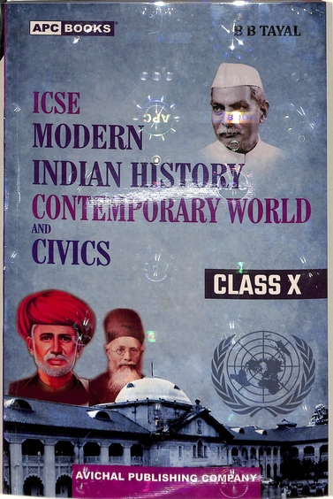 Buy Modern Indian History Contemporary World & Civics Class 10: Icse ...