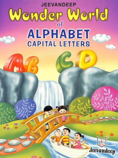 Buy Wonder World Of Alphabet Capital Letters book : Na , 8177442015 ...