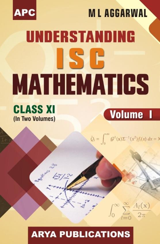 Buy Understanding Isc Mathematics Class 11 Set Of 2 Vols Icse Book