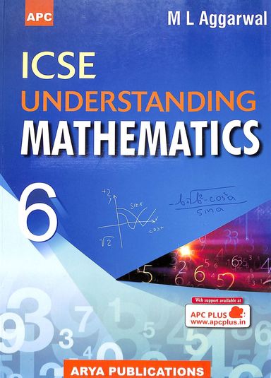 Buy Icse Understanding Mathematics Class 6 book : Ml Aggarwal ...